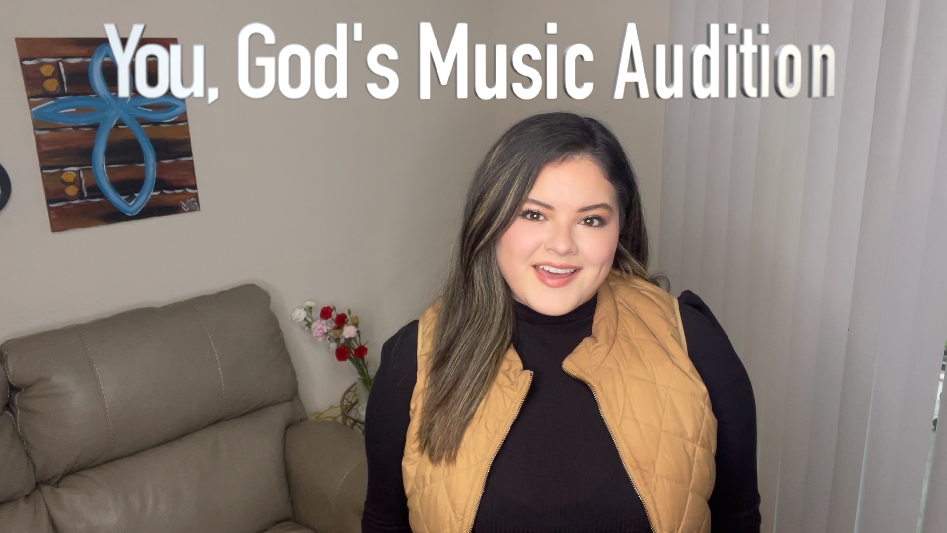 “Believe For It” by Victoria Garza - You, God's Music™